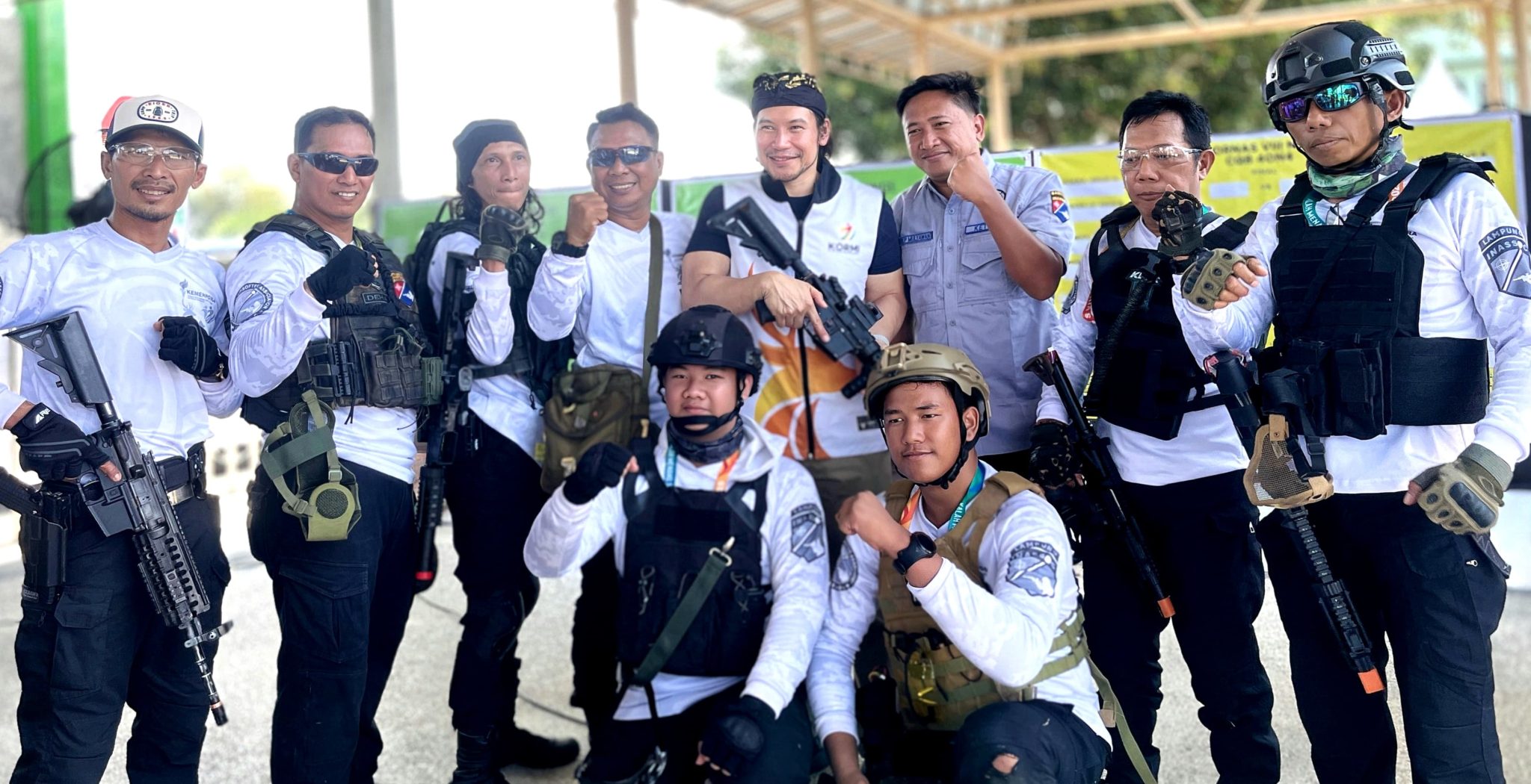 FORNAS VIII NTB: Atlet Airsoft Kota Metro Guncang Arena Nasional, Dua ...